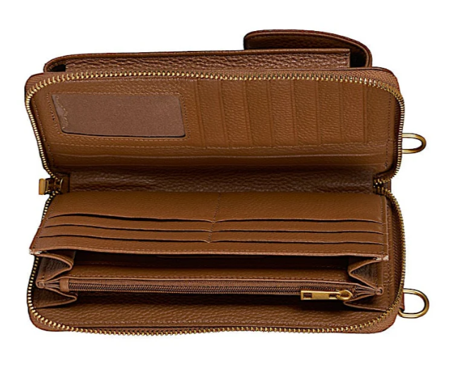THOMAS COOK FELICIA WALLET BAG TAN – Eidsvold Rural